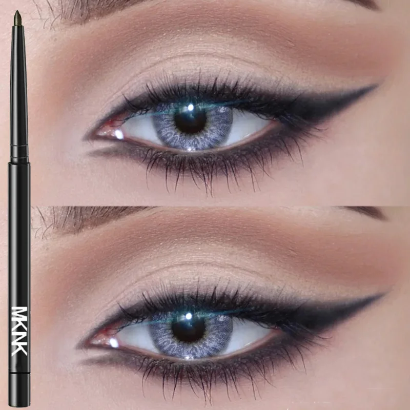 Black And White Smokey Eye Makeup