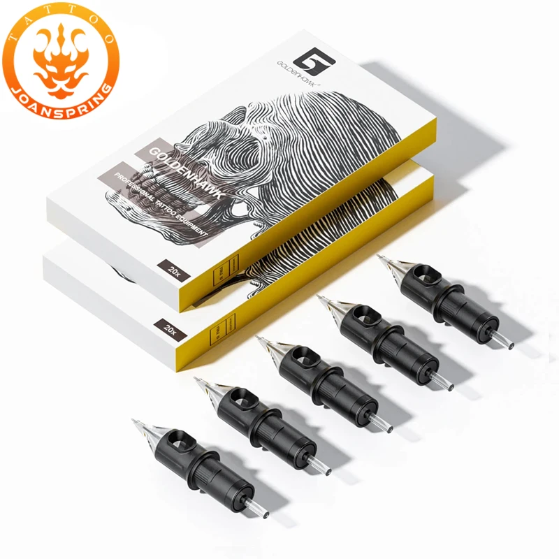 20pcs-Professional-Tattoo-Needles-RL-RM-RS-M1-0-3MM-0-35MM-Round-Liner ...