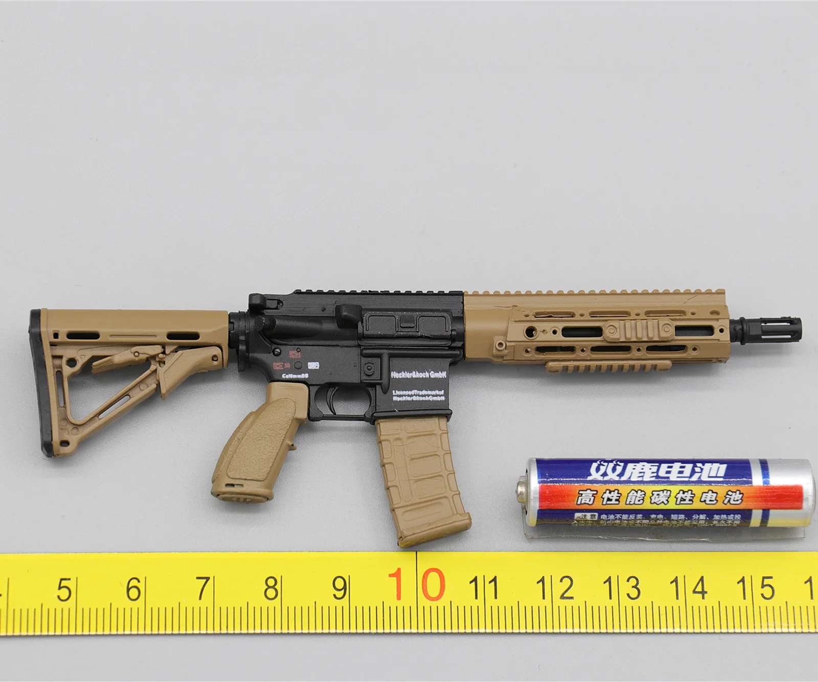 Mini Times Toys M029 1/6 U.s. Navy Seals Hk416 Weapon Gun Model ...