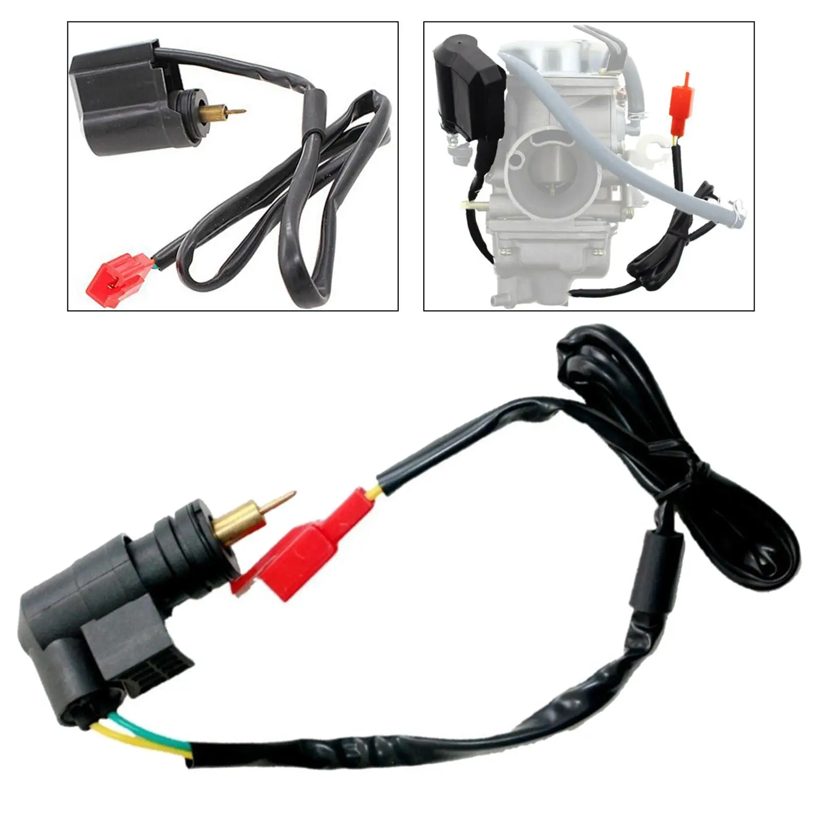 Automatic Electric Choke Direct Replaces Spare Parts for Gy6 Automatic ...