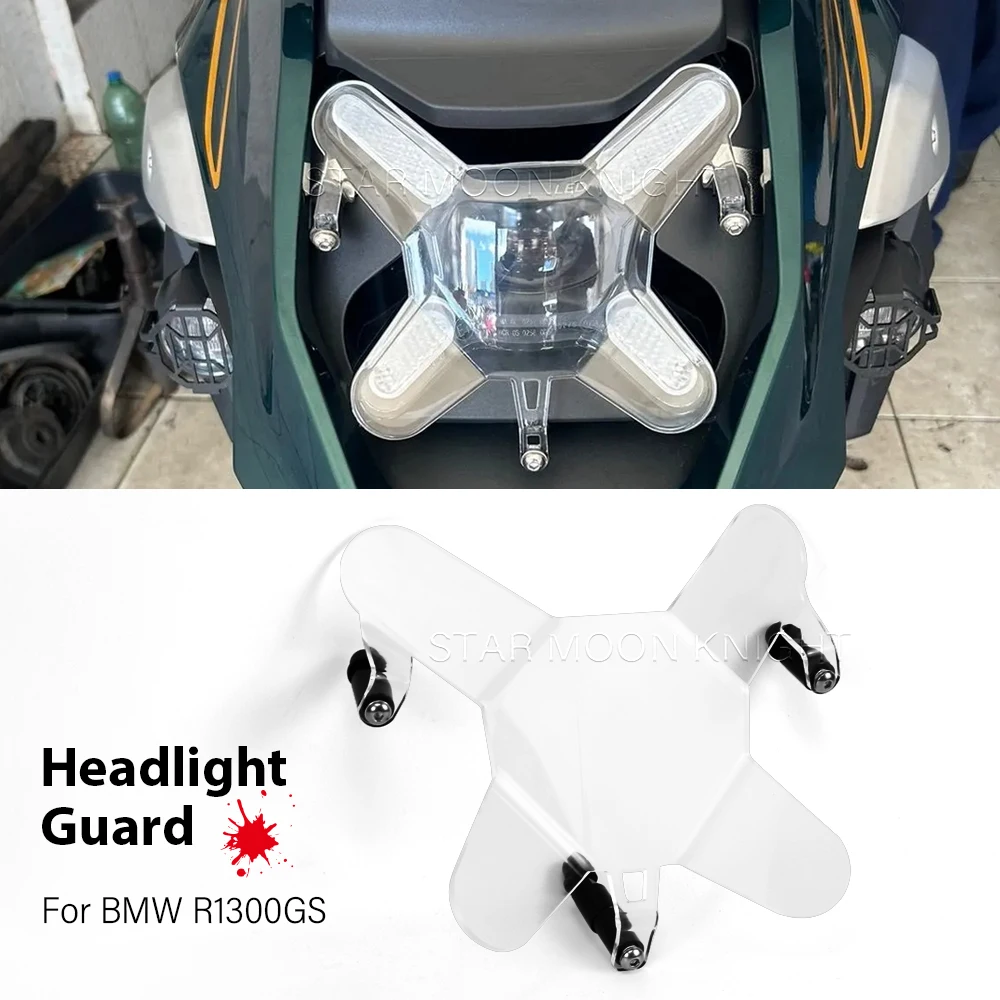 Headlight-Cover-For-BMW-GS-1300-R1300GS-R-1300-GS-2024-Acrylic-Lights ...