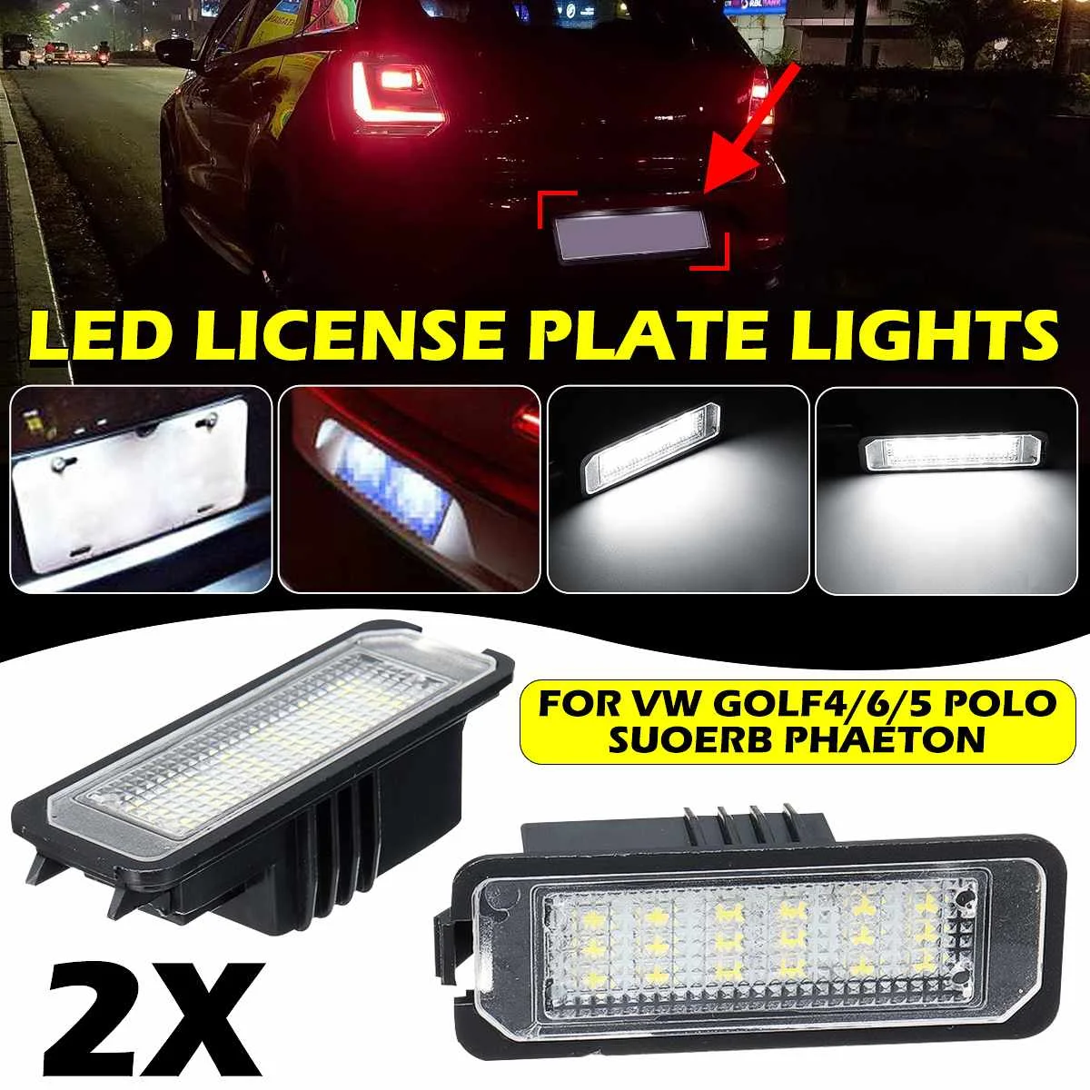 2Pcs-Car-License-Plate-Lights-LED-Number-License-Plate-Light-Lamps-for ...