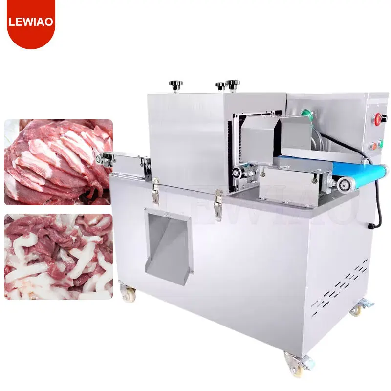 Fresh-Fish-Chicken-Duck-Mutton-Beef-Pork-Meat-Strip-Cutter-Cutting ...