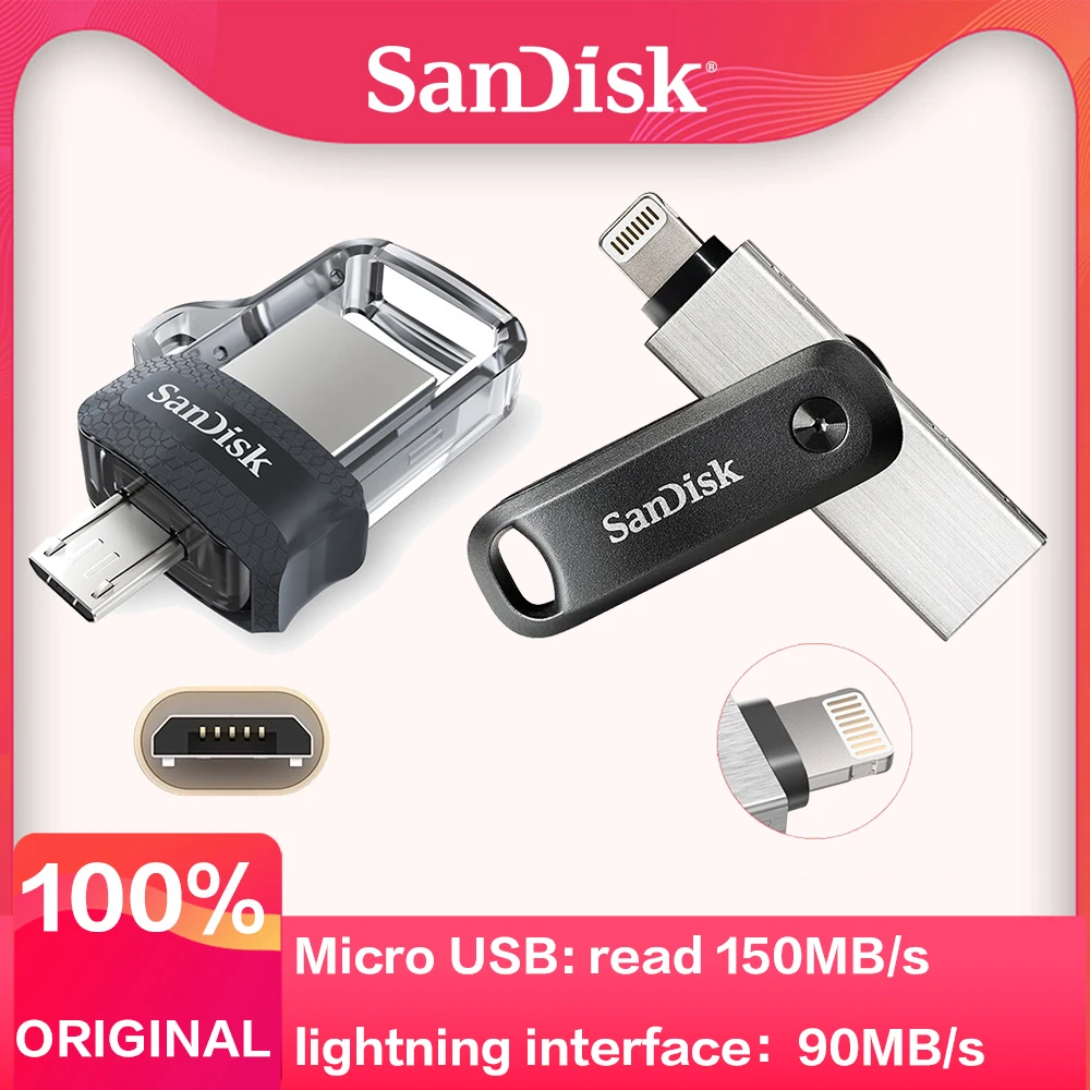 Sandisk Flash Drive Micro