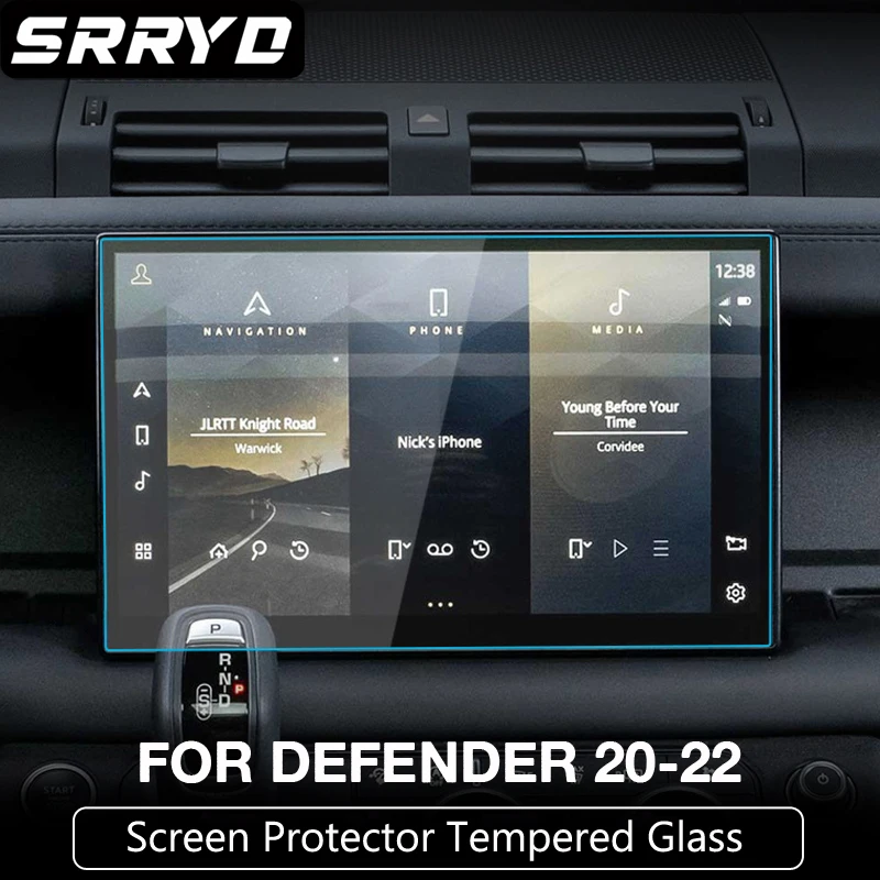 Tempered-Glass-Screen-Protector-for-Land-Rover-Defender-90-110-2020 ...
