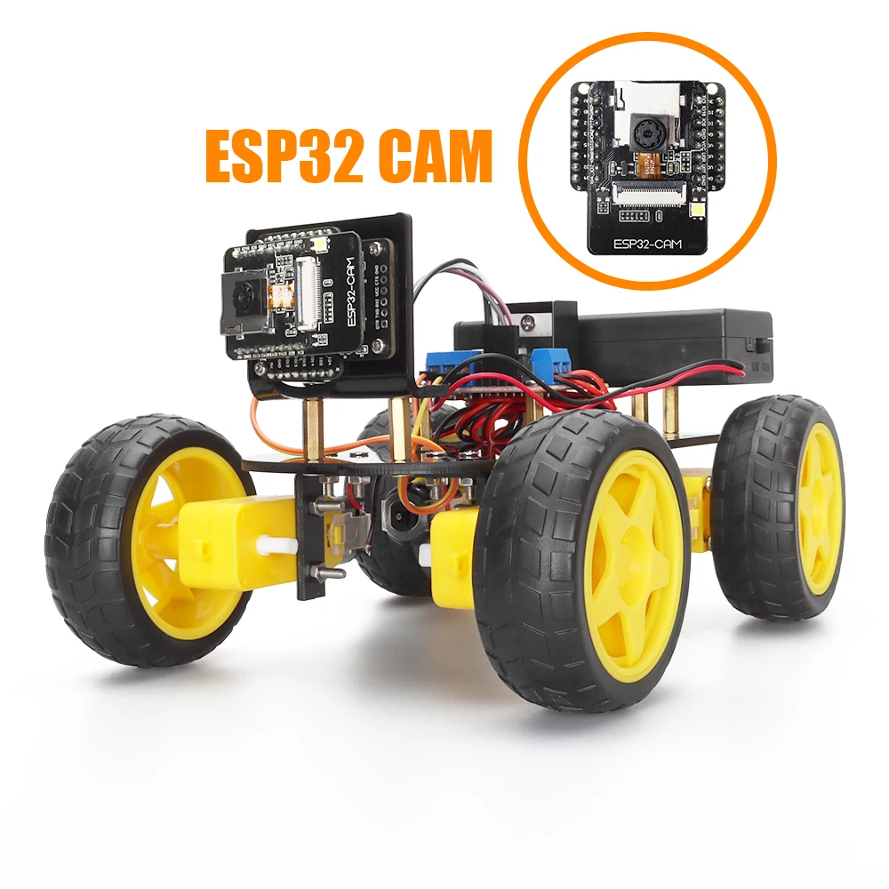 Robot-inteligente-ESP32-CAM-para-Arduino-Kit-de-Inicio-de-programaci-n ...