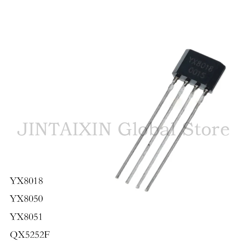 10PCS-YX8018-TO-94-8018-YX805FYX805-YX8051-YX8050-QX5252F-QX5252-Solar ...