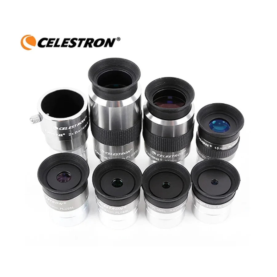 Original celestron 1.25 "omni plossl ocular 4/6/9/12/15/32/40mm ...