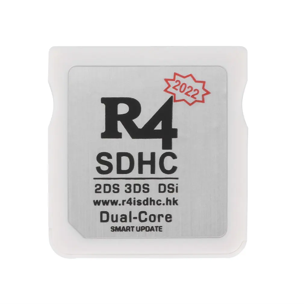 R4-SDHC-Secure-Digital-Memory-Card-Adapter-Game-Card-Flashcard-Durable ...