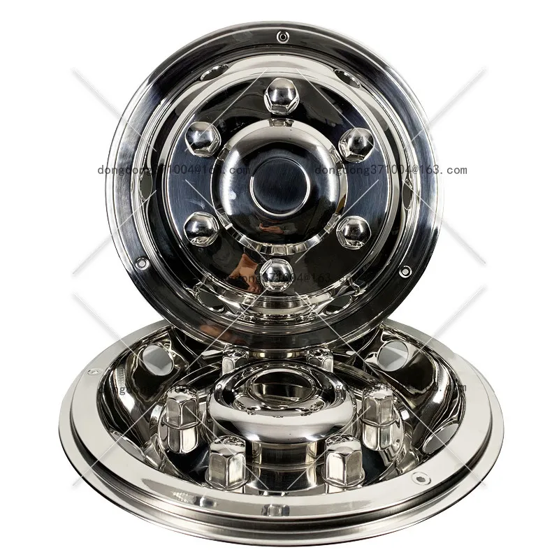 Hubcap Hubcap Car Center Cover 17.5 Inch Stainless Steel T7 Passenger ...