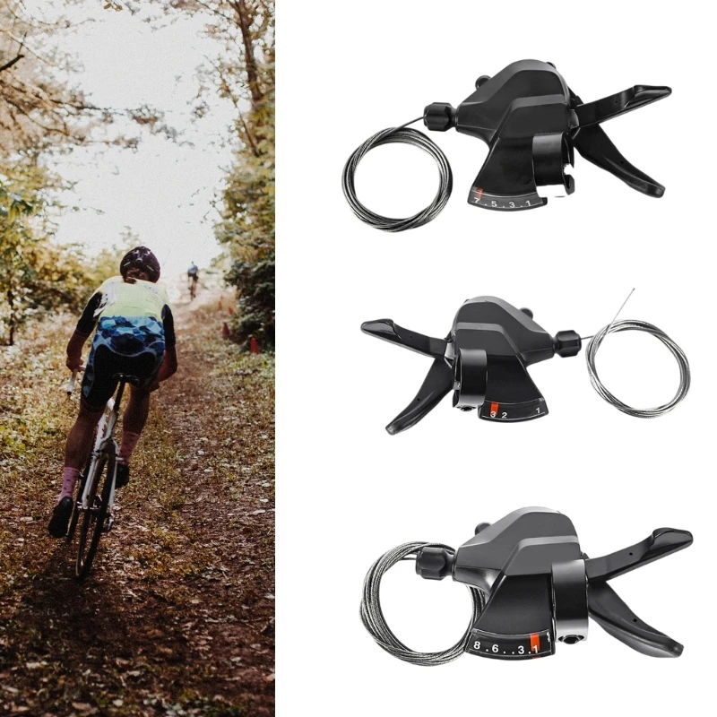 Practical-Brake-Lever-Left-Right-Shifter-for-Mountain-Bikes-Gear ...