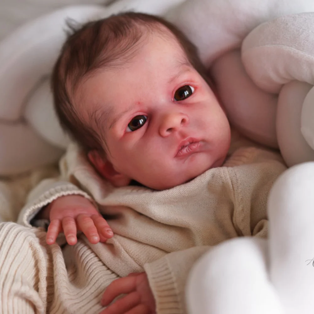 MRB-18-Inch-Vinyl-Reborn-Doll-Kit-Oskar-Lifelike-Unfinished-Unpainted ...
