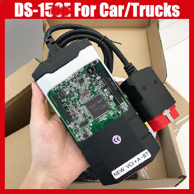 Novo Delphis Ds150eE Obd2 Multidiag Pro Scanner 2020.23 Carros ...
