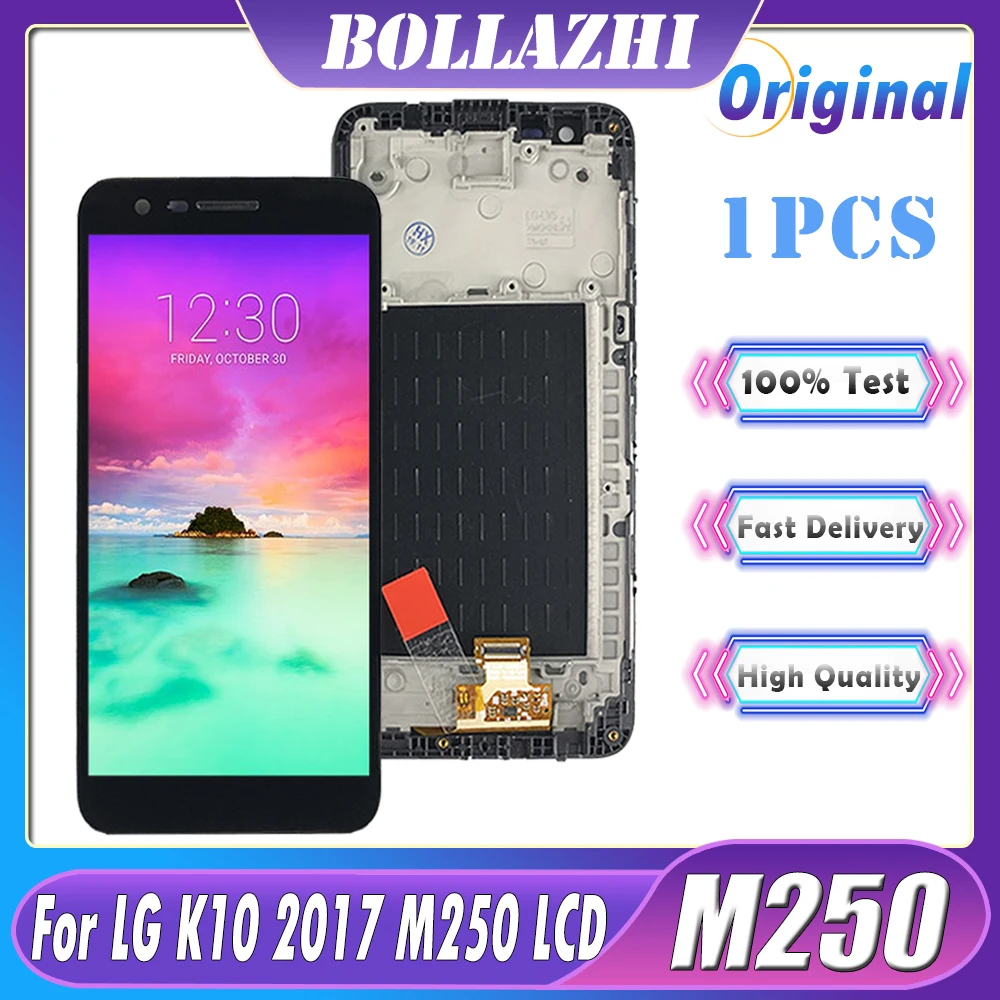 Pantalla LCD de 5,3 "para LG K10 2017, pantalla LCD con Digitalizador de pantalla táctil para ...