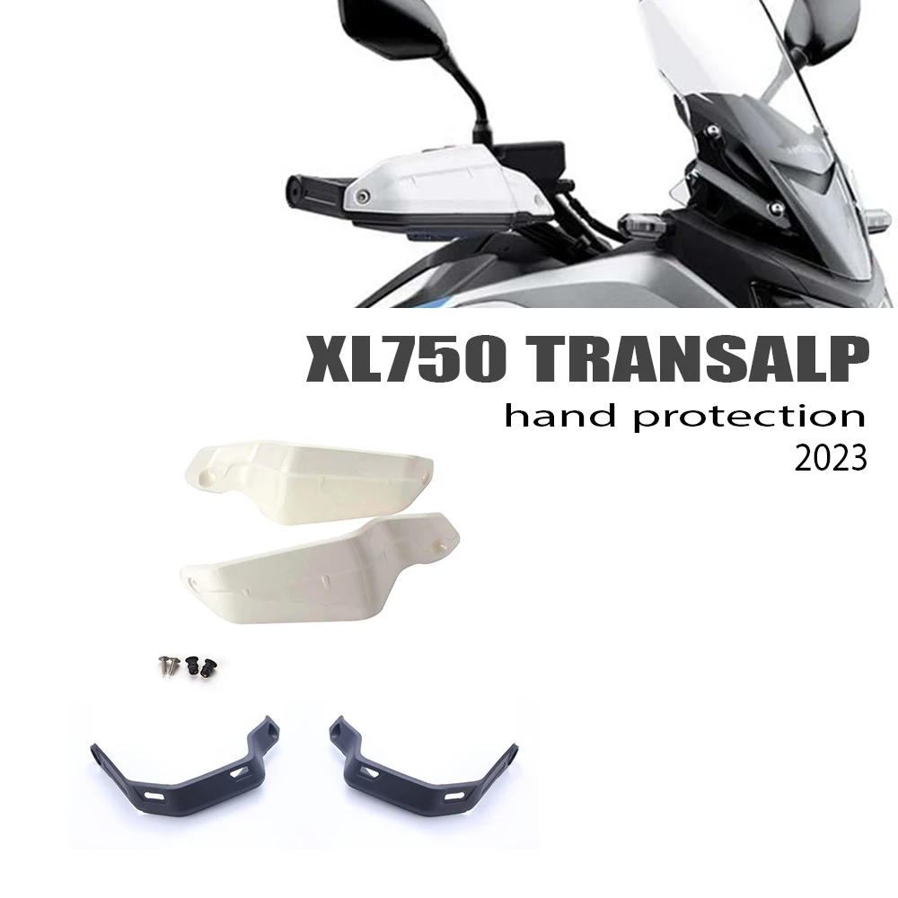 Motorcycle Handguards Handlebar Guards Windshield For Honda XL750 ...