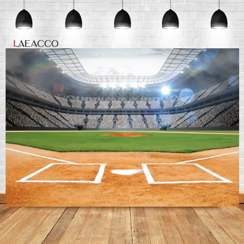 Baseball Backdrop Background