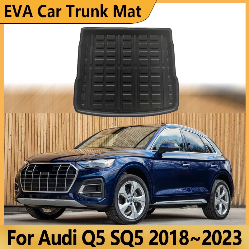 EVA Car Trunk Mat For Audi Q5 SQ5 FY MK2 2018~2023 S-Line Sportback LWB ...