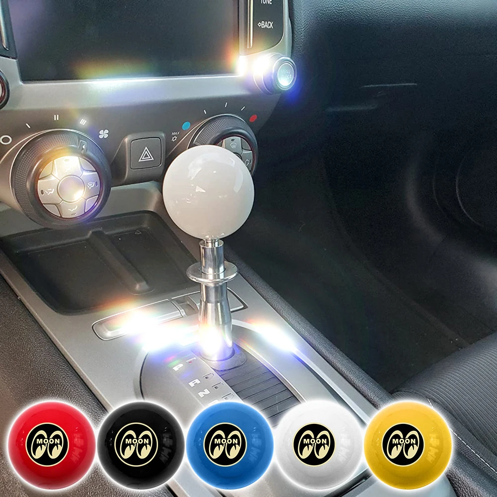 New-Mooneyes-Round-Head-Resin-Ball-Shape-Style-Universal-54MM-Gear ...