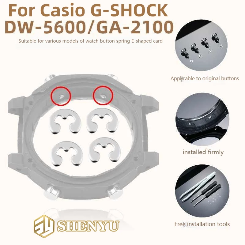 GA-2100 Accessories For Casio G-SHOCK DW-5600/GA-2100 Watch Button ...