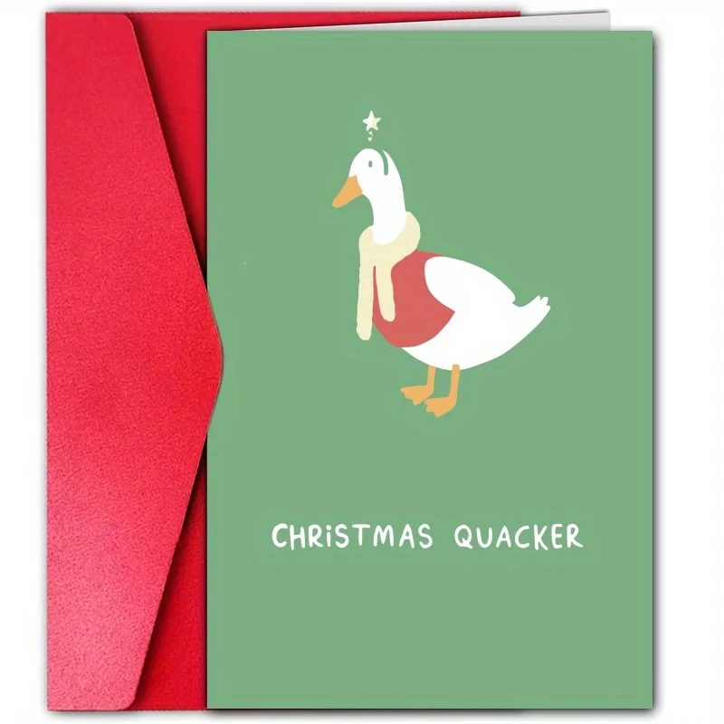 1pc-Christmas-time-card-Merry-Christmas-card-December-Christmas ...