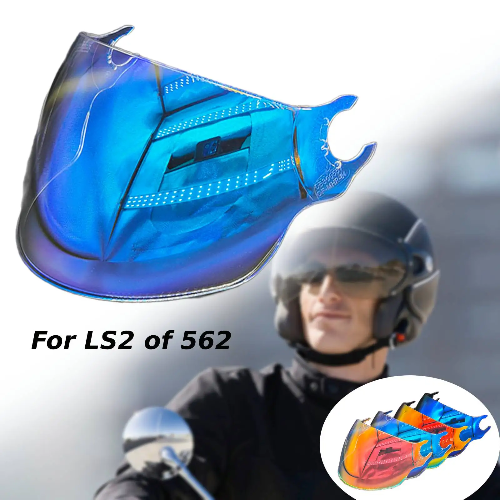 Motorcycle-Helmets-Visor-Lens-Replacement-PC-Motorcycle-Wind-Cover-Lens ...