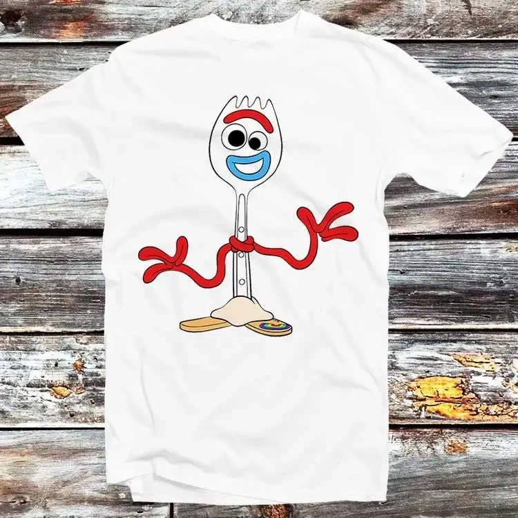 Happy Forky Funny T Shirt Best Parody Cool Birthday Gift Trend ...