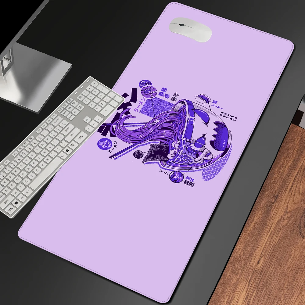 Kawai-Mouse-Mat-Purple-Mouse-Pad-Simple-Mouse-Pad-with-Pattern-Mouse ...