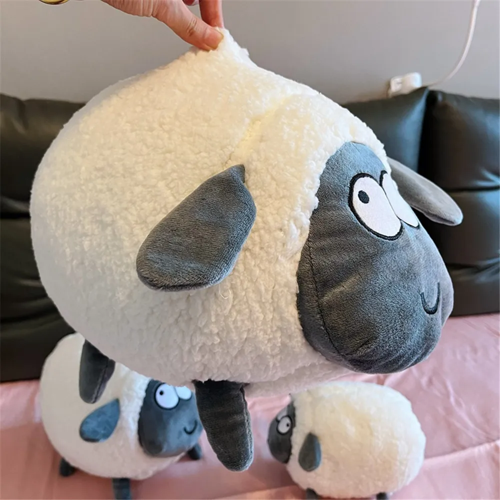 New-Game-Animals-Sheep-A-Sheep-Plush-Toys-Dolls-A-Sheep-Per-Person-Cute ...