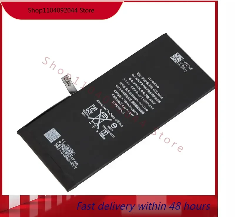 2900mAh-0-zero-cycle-Replacement-Li-Polymer-Battery-For-iPhone-7Plus-7 ...