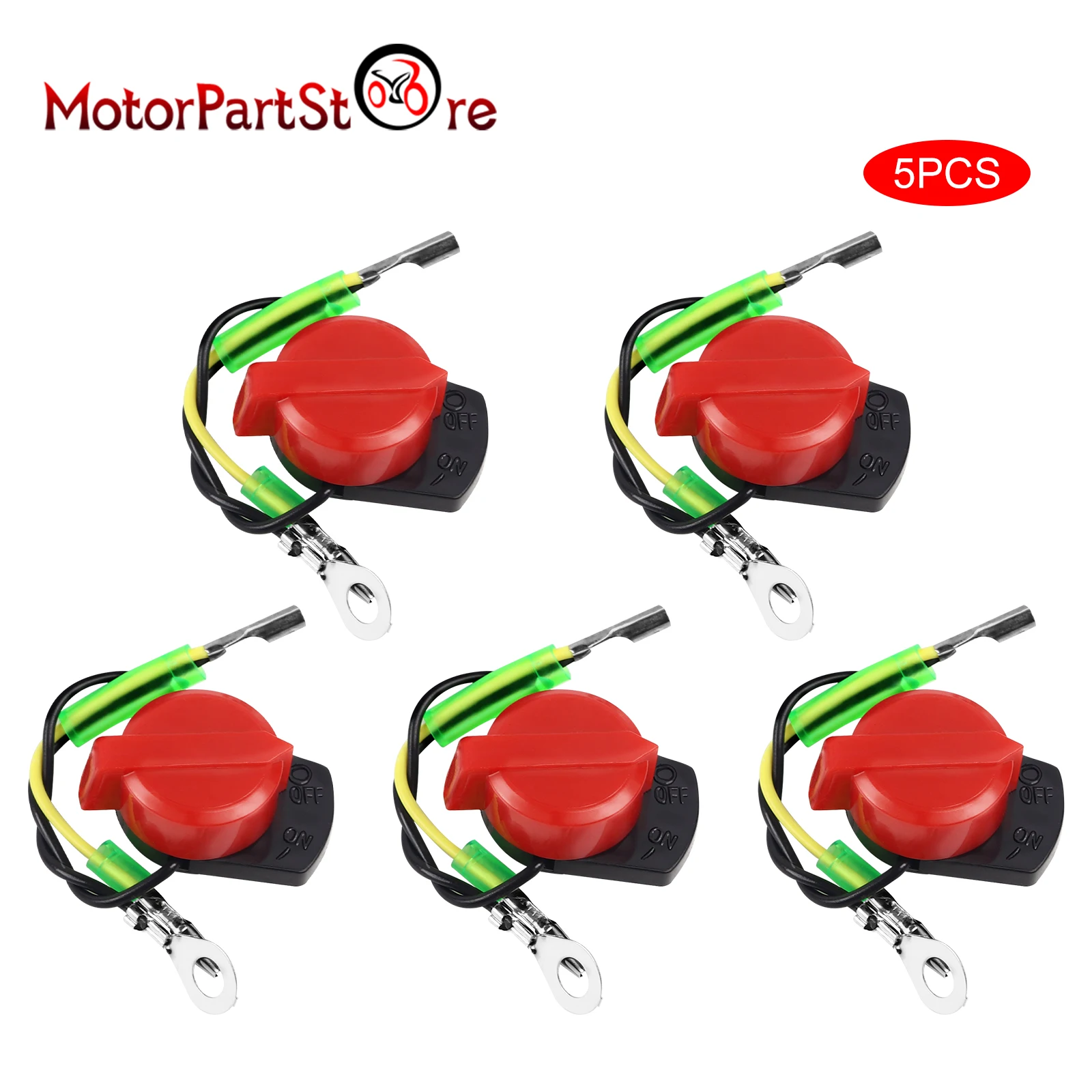 Engine Power Stop On Off Kill Switch Control For Honda Gx120 Gx160 ...