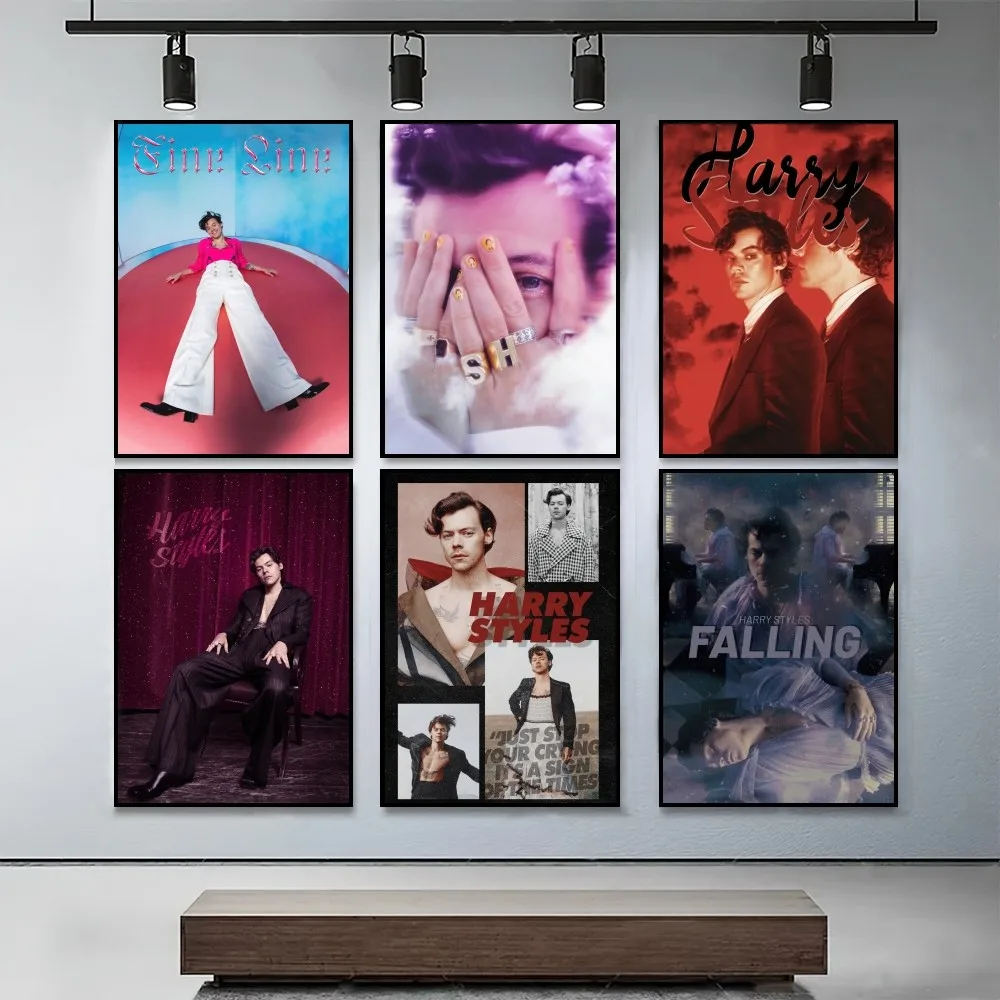 Singer-H-Harry-S-Styles-Poster-Prints-Wall-Sticker-Painting-Bedroom ...