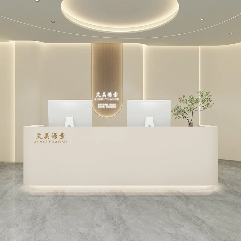 Modern-Furniture-Counter-Reception-Table-Minimalist-Church-Pulpito ...