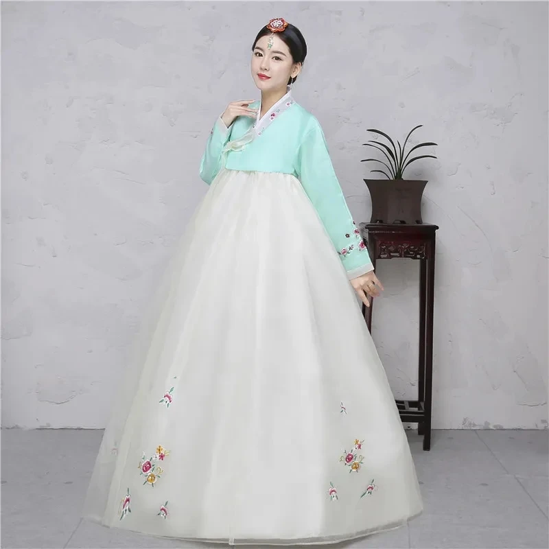 Hanbok-Disfraz-tnico-nacional-para-mujer-traje-de-actuaci-n-de-fotograf ...