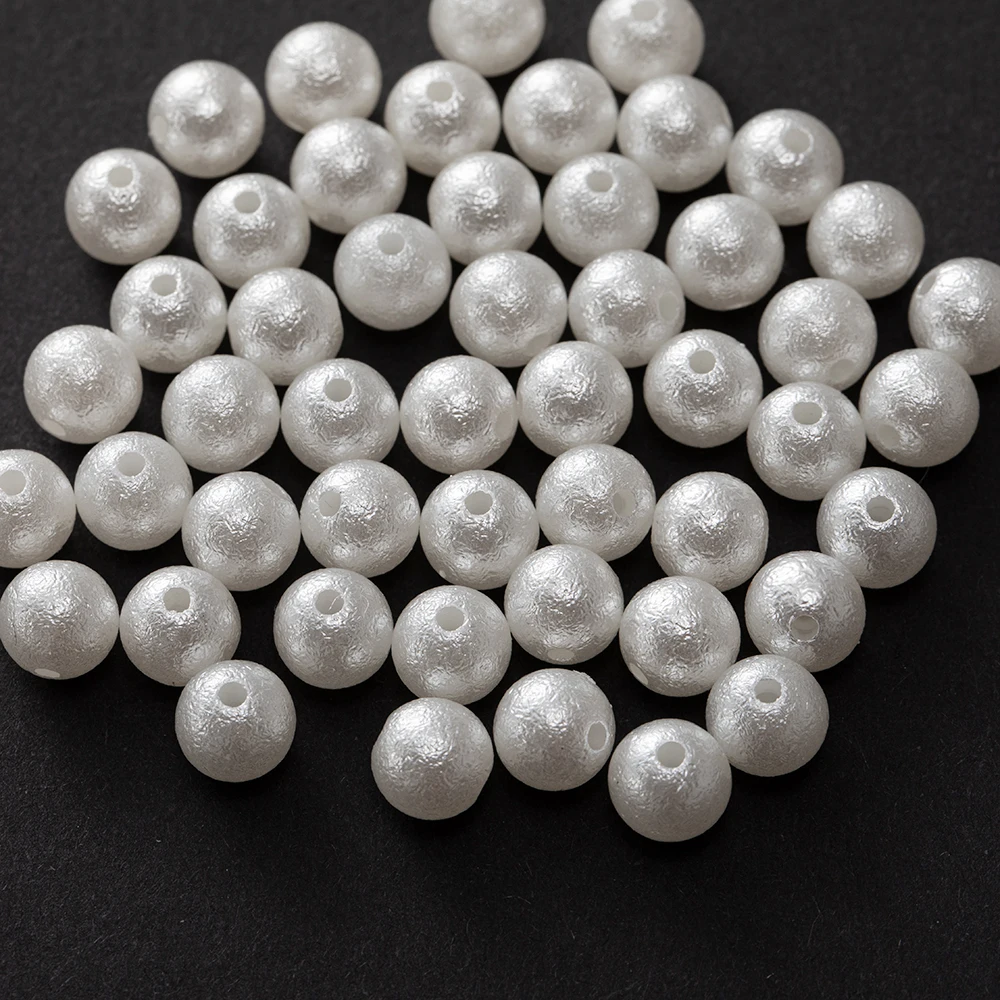 15-300Pc-Fake-Pearl-Spacer-Beads-Craft-For-DIY-Jewelry-Making-Bracelets ...