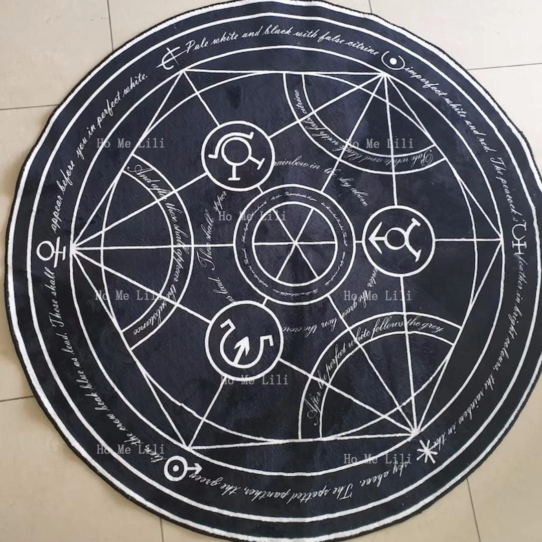 Water Transmutation Circle