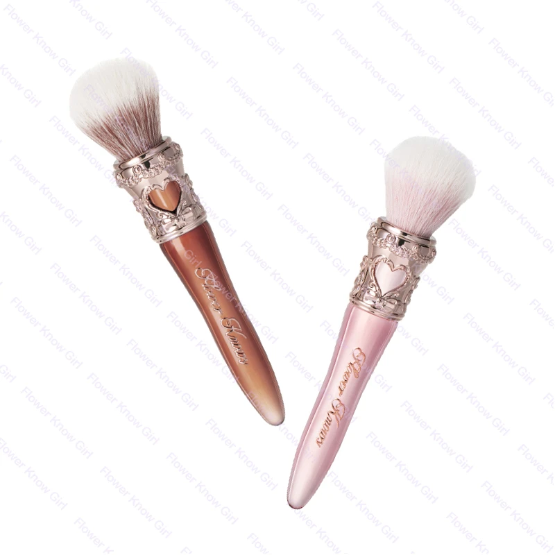 Flower Knows The Sweetie Bear Collection Blush Brush Lana Polvo suelto ...