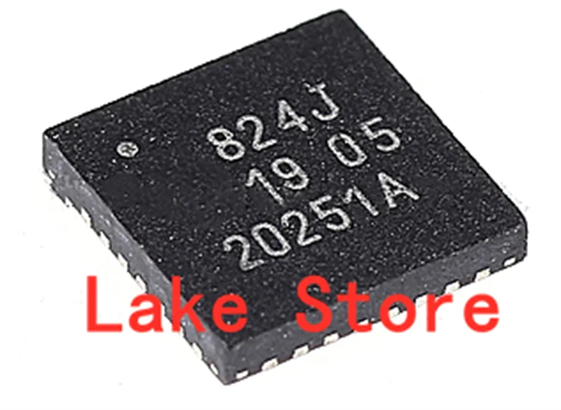 5 unids/lote LPC824 LPC824M201JHI33E 824J QFN33 en stock