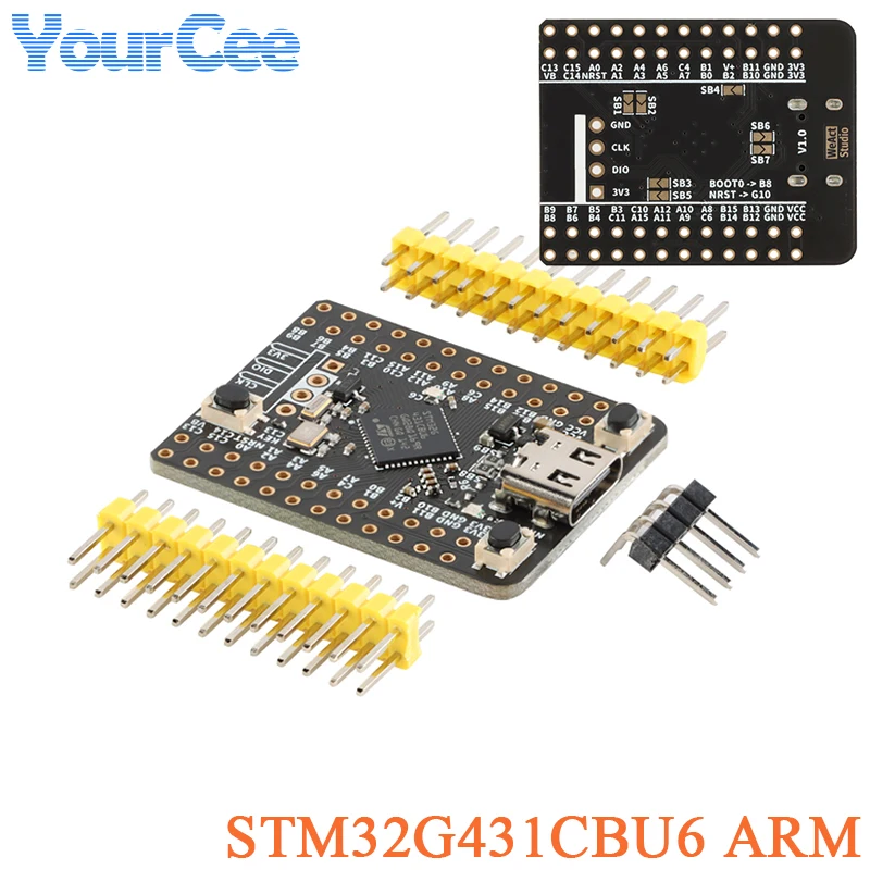 5pcs/1pc STM32G431CBU6 TM32 Mini Core Development Board Module ...