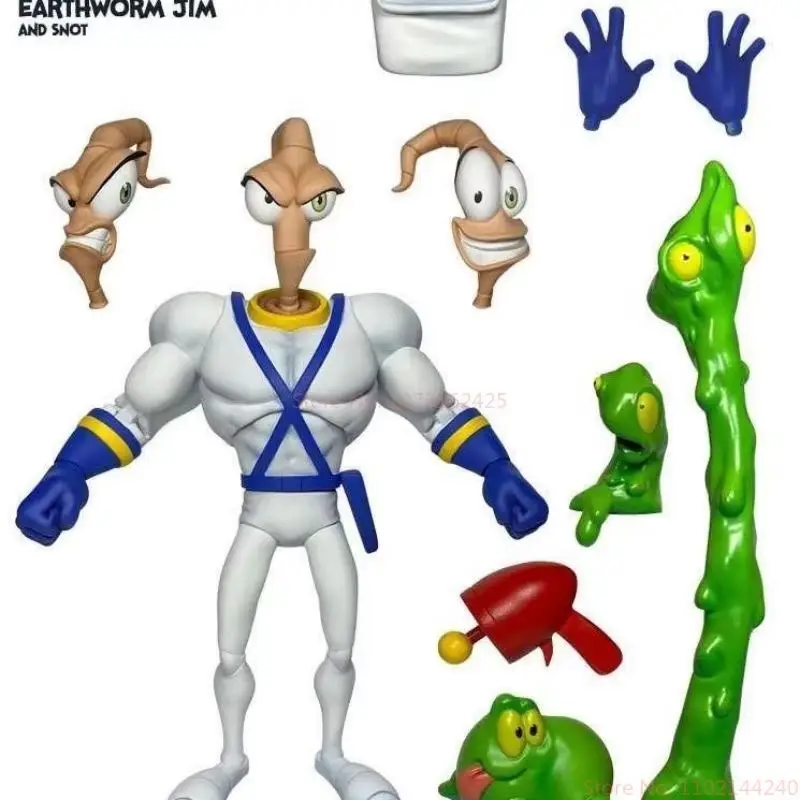 Original-Earthworm-Jim-2-0-Pdna-1-12-Psy-Crow-Bob-The-Killer-Action ...
