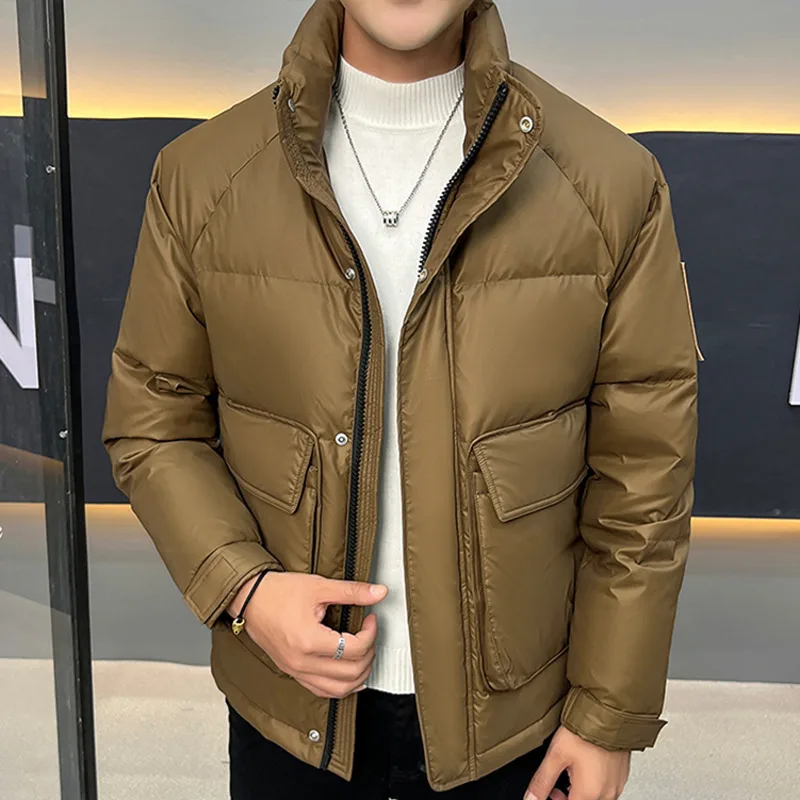 British-Style-Brand-Duck-Down-Jacket-Men-Down-Jacket-Men-Warm-2023 ...