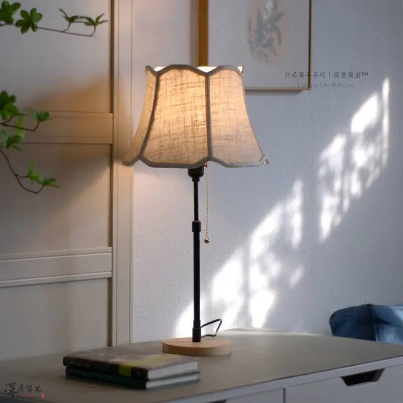 Large-Retro-Style-Cable-Table-Lamp-Warm-Decorative-Lamps-Study-Living ...