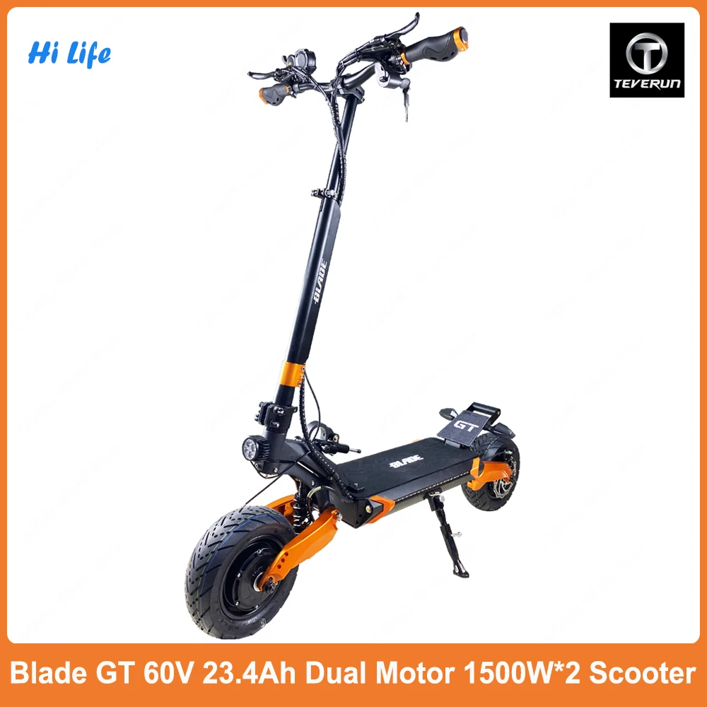 Blade Gt Electric Scooter | Gt 5 Electric Scooter | Dual Motor Scooter ...