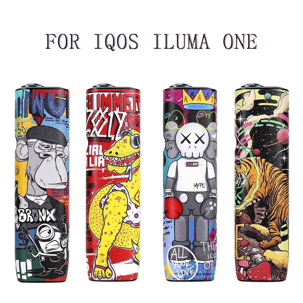 Fashion-8-Colors-E-cigarette-Case-for-IQOS-ILUMA-ONE-Case-Replaceable ...