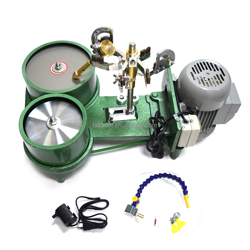 8inch-6inch-Jewelry-Machine-Gemstone-Faceting-Machine-Tool-Faceting ...