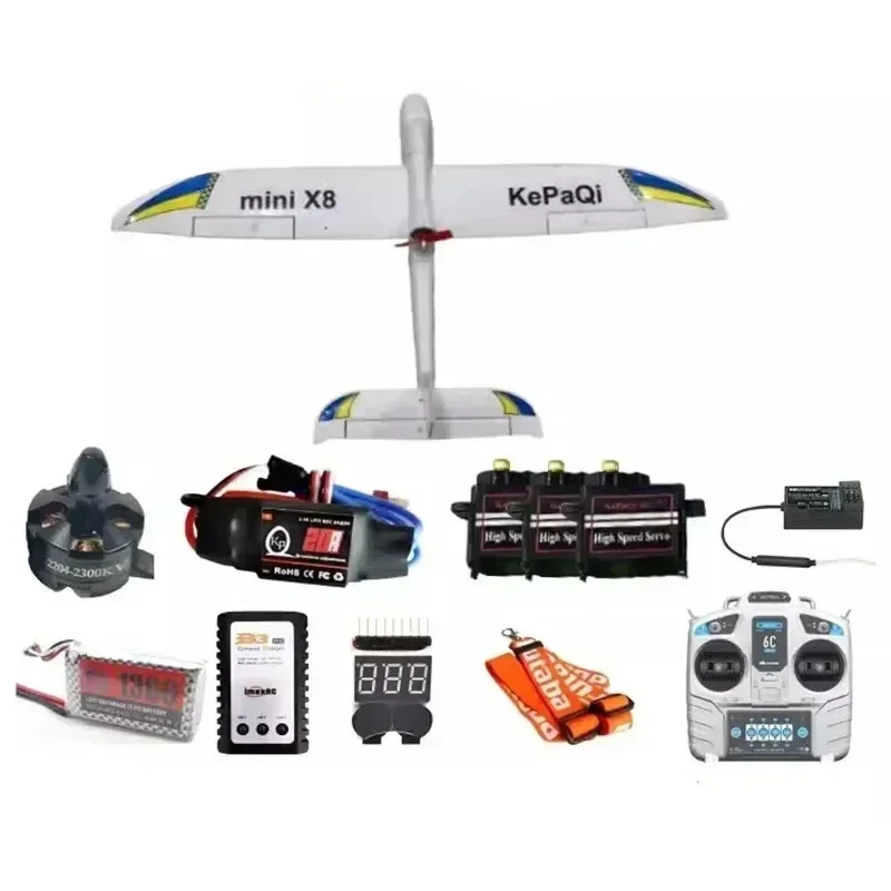 Surfer-X8mini-Epo-Wing-900mm-Electric-Remote-Control-Fixed-Wingspan ...