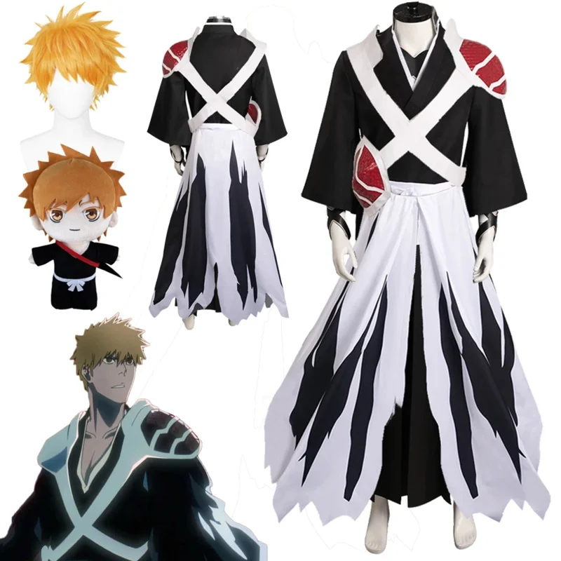 Kurosaki-Ichigo-Cosplay-Fantasy-Shoulder-Armor-Anime-Blieach-Thousand ...