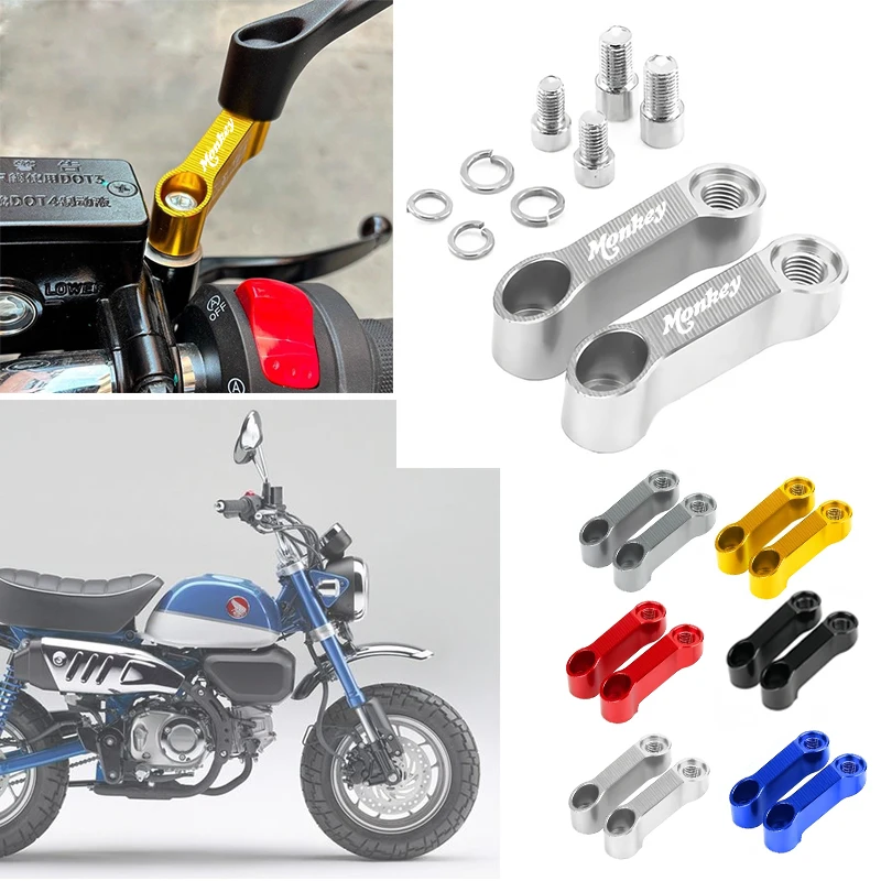 Motorcycle Accessories For Monkey 125 Z125 Z 125 Monkey125 Rearview ...