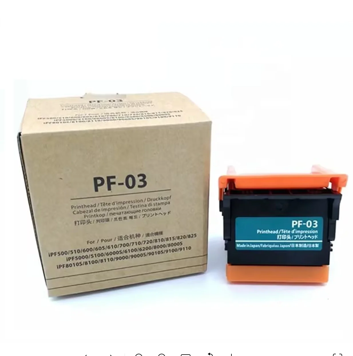 Cabezal-de-impresi-n-para-impresora-Canon-PF-03-PF03-PF-03-IPF500 ...