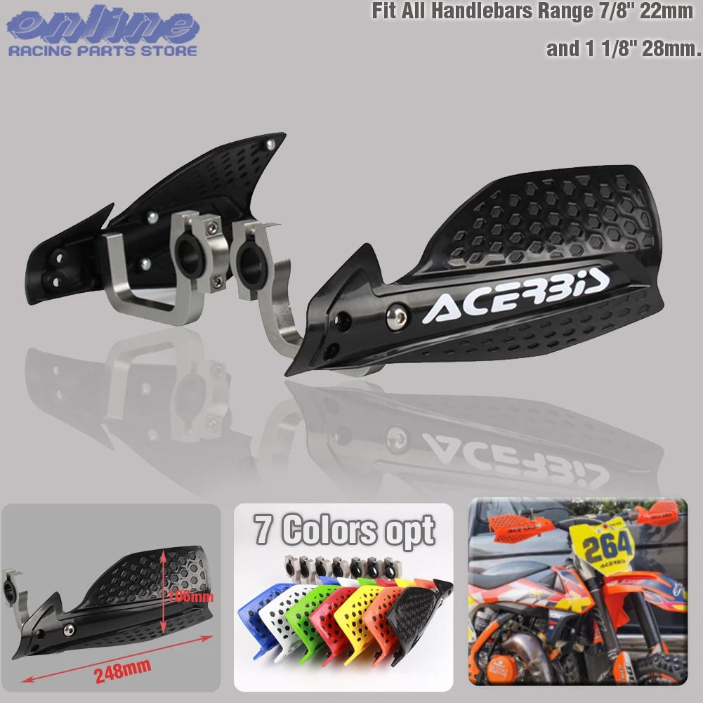 Motocross-22mm-28mm-Handbar-Handguard-Protector-Protection-For ...