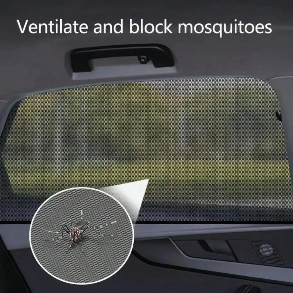 Car-Window-Screen-Door-Covers-Front-Rear-Side-Window-Sunshine-Cover ...
